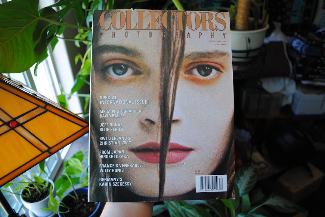 1987 Collectors Photography Magazine - September/october - Special ...