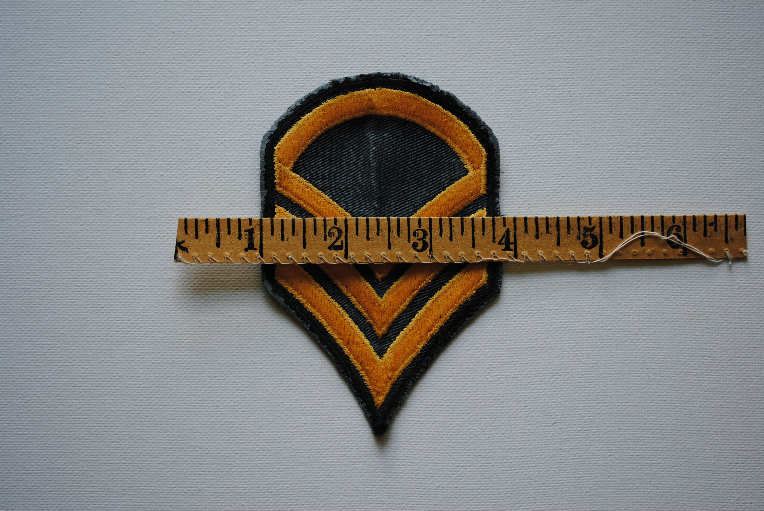 Vintage US Army Staff Sergeant Rank Patch SSG Green and | Etsy