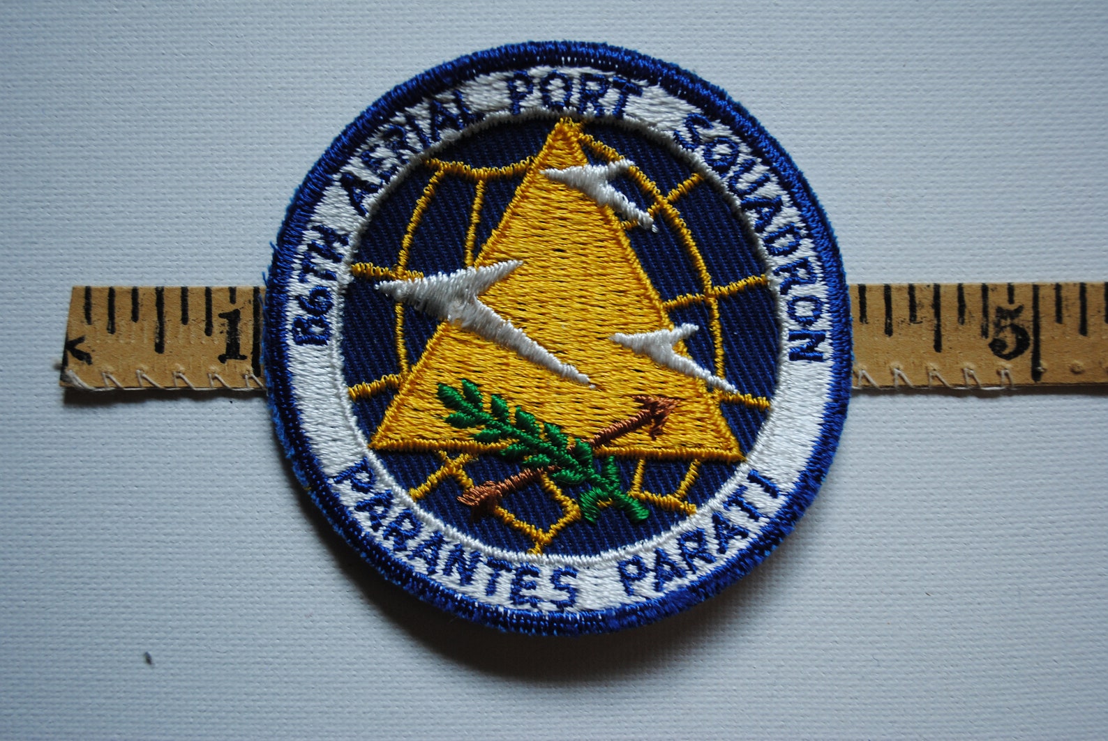 Vintage 86th Aerial Port Squadron Patch Parantes Parati - Etsy