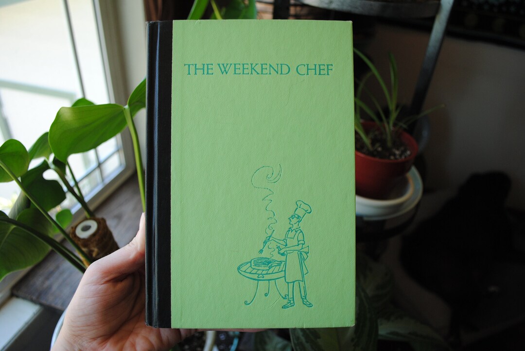 1961 the Weekend Chef Cook Book - Carol Truax - Mircea Vasiliu ...