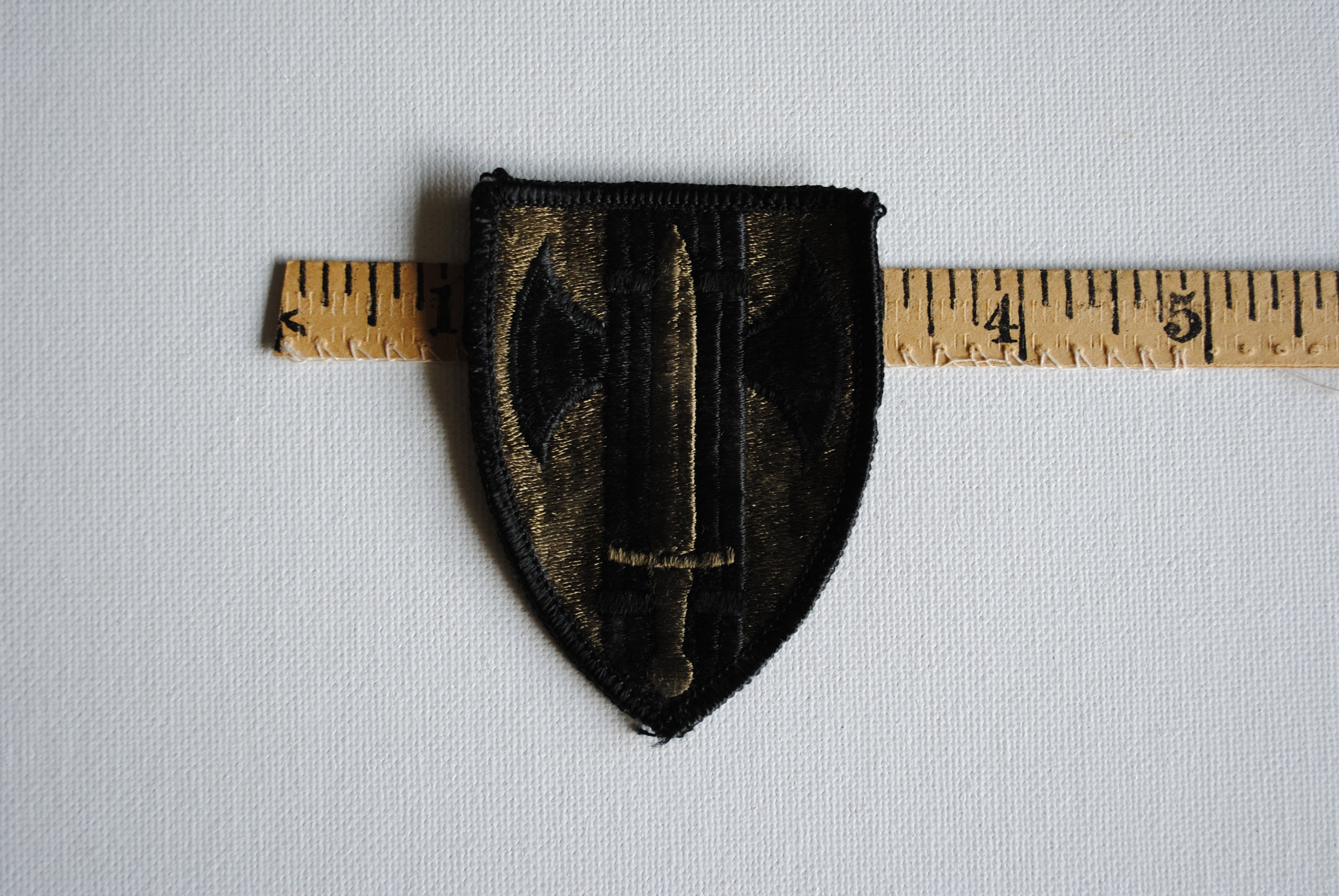 Vintage US Army 18th Military Police Brigade Unit Patch - Subdued ...