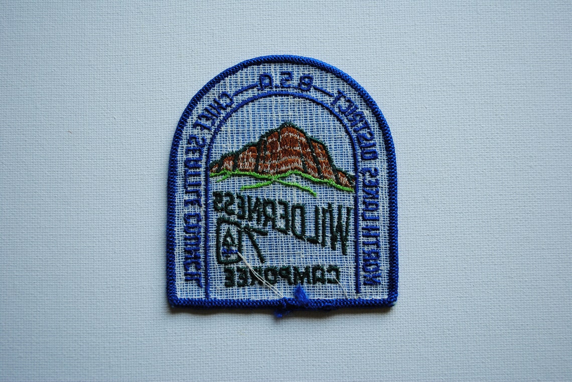Vintage Chief Seattle Council BSA Patch Northlakes District - Etsy
