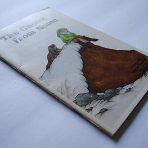 1974 the Gnome From Nome Softcover Book - First Printing - Stephen ...
