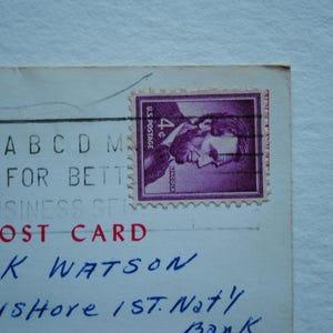 Vintage Greetings From Anchorage Postcard - Alaska Souvenir - Split ...