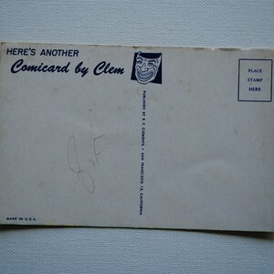 Vintage I'm New Around Here What Am I Supposed to Do? Postcard ...