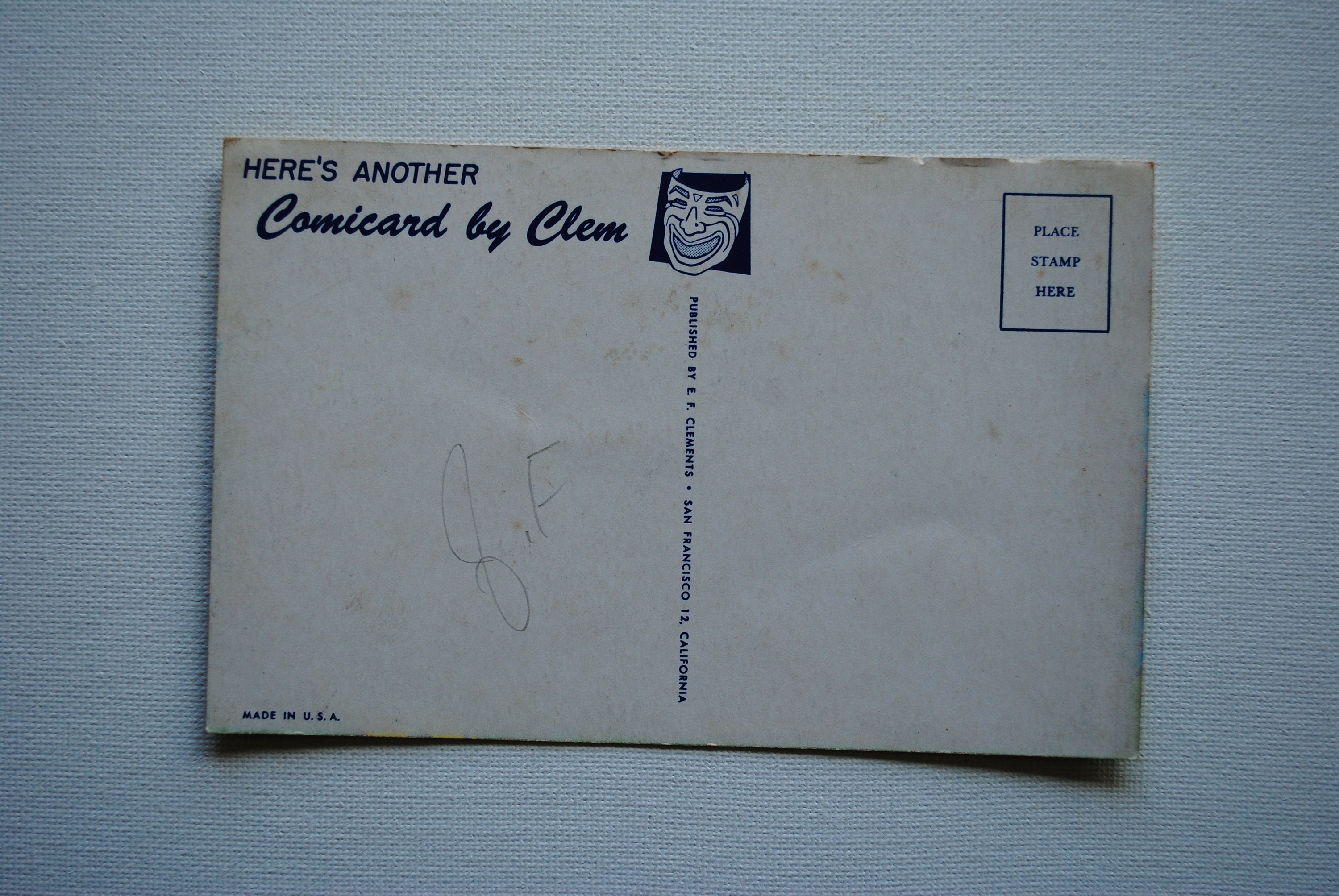 Vintage I'm New Around Here What Am I Supposed to Do? Postcard ...