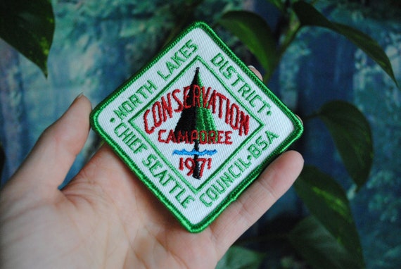 Vintage Chief Seattle Council BSA Patch Northlakes District - Etsy
