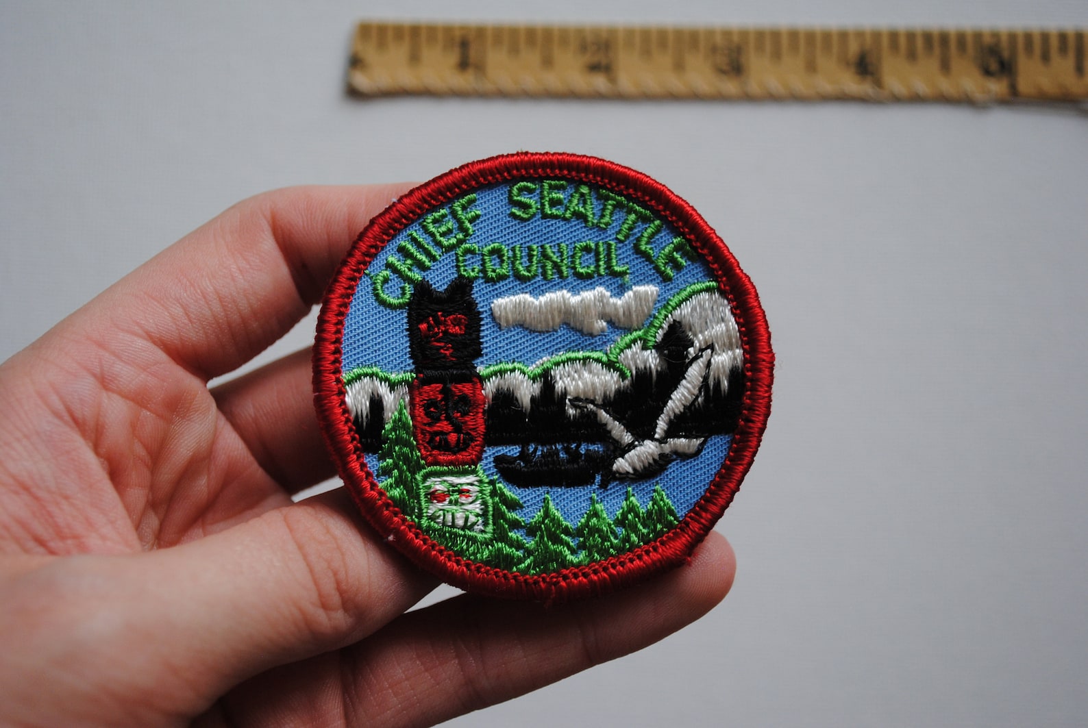 Vintage Chief Seattle Council Boy Scouts of America Patch | Etsy