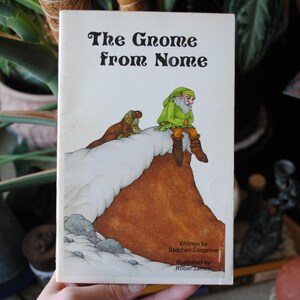 1974 the Gnome From Nome Softcover Book - First Printing - Stephen ...