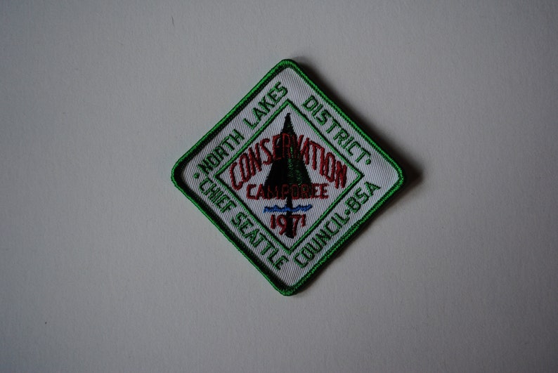 Vintage Chief Seattle Council BSA Patch Northlakes District - Etsy
