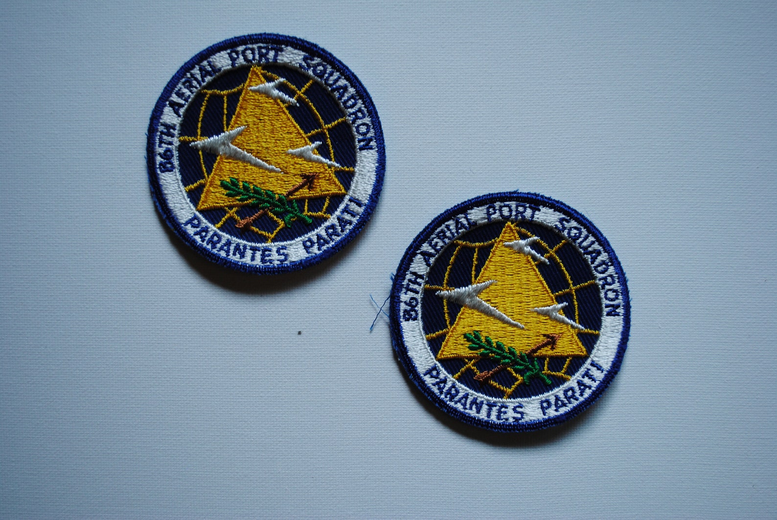 Vintage 86th Aerial Port Squadron Patch Parantes Parati - Etsy