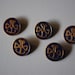 Vintage Girl Scouts WAGGGS World Pin Trefoil Pinback World Badge World ...