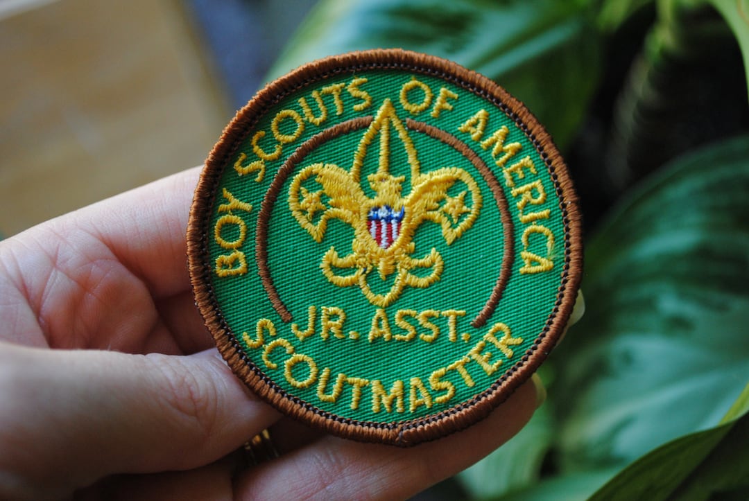 Vintage Junior Assistant Scoutmaster Patch - Boy Scouts of America ...