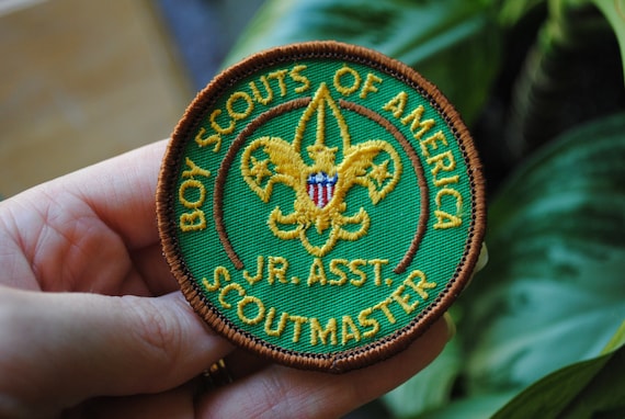 Vintage Junior Assistant Scoutmaster Patch Boy Scouts of - Etsy