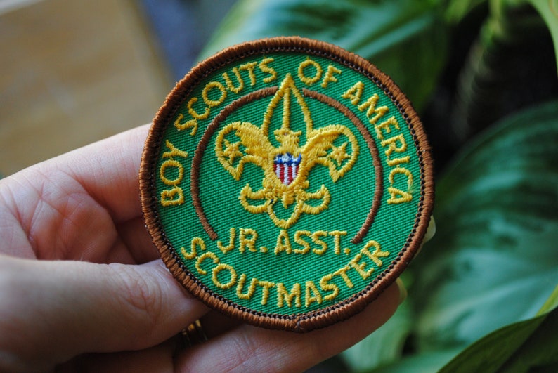 Vintage Junior Assistant Scoutmaster Patch Boy Scouts of - Etsy