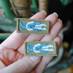 Vintage Boy Scouts Silver Beaver Award Patch - Knot Award - Fabric ...