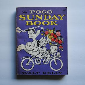 1956 Pogo Sunday Book - Walt Kelly - Simon and Schuster - First Edition ...