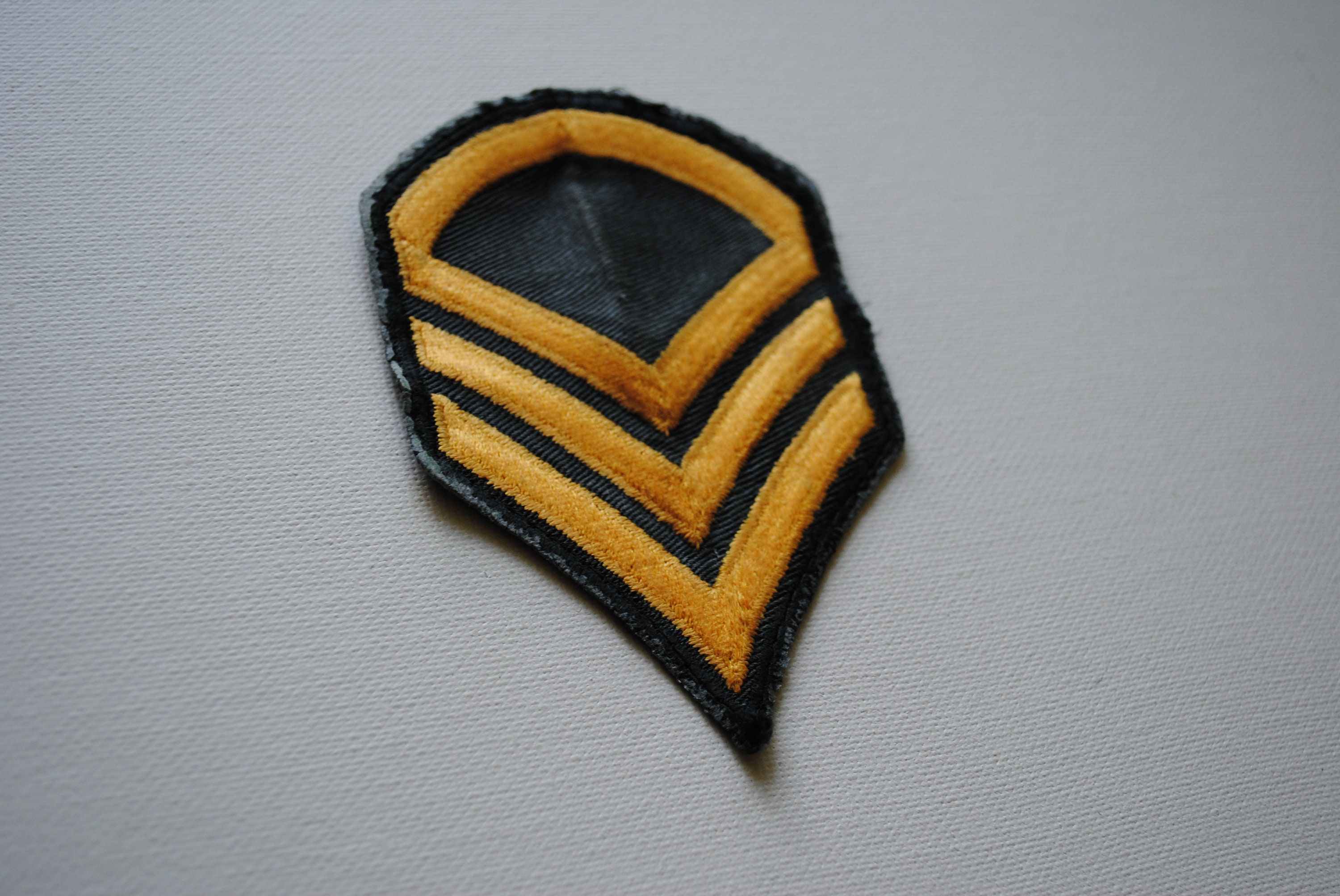 Vintage US Army Staff Sergeant Rank Patch SSG Green and | Etsy