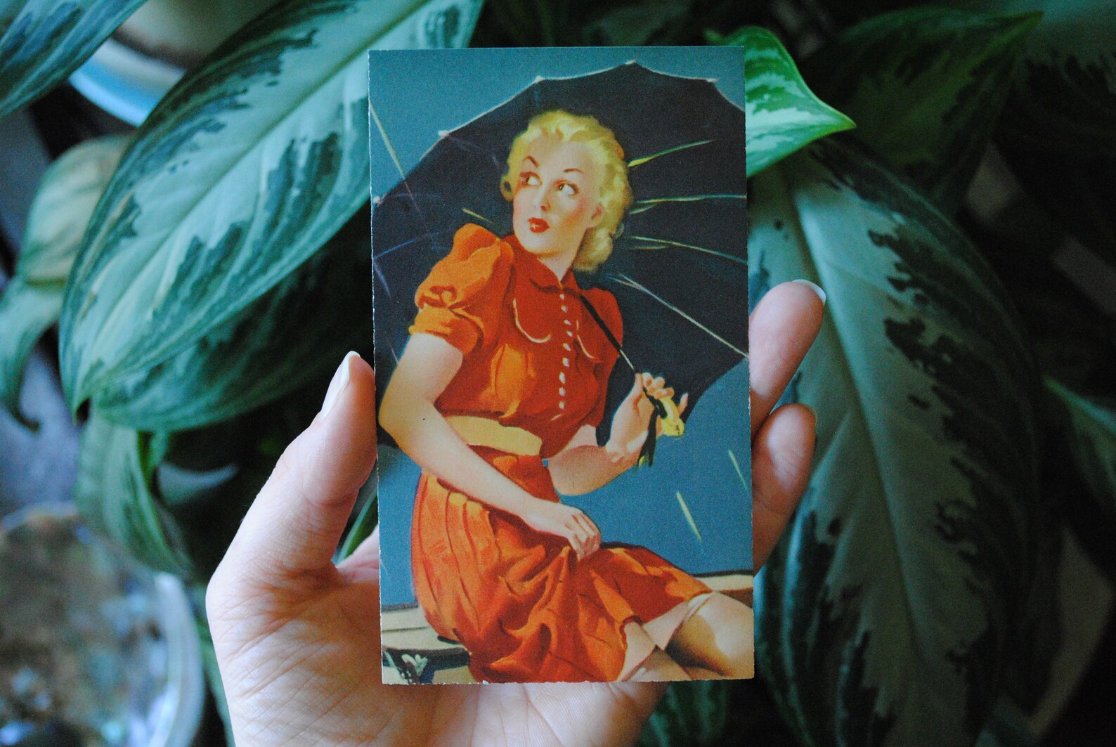 Vintage Disturbing Elements Pin up Art - Gil Elvgren - Original ...