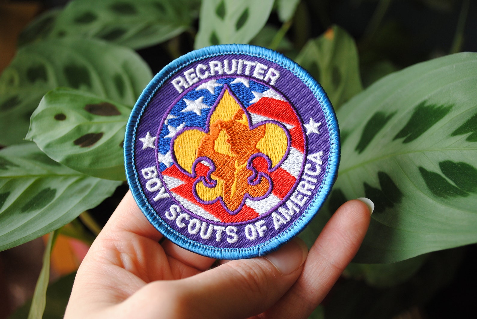 Vintage Recruiter Patch Boy Scouts of America BSA Patch | Etsy