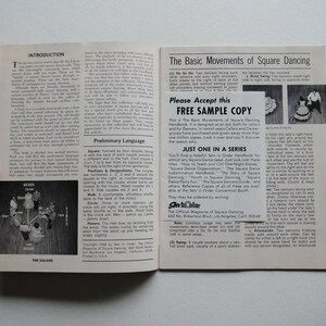 1969-70 the Basic Movements of Square Dancing Book - Sets in Order ...