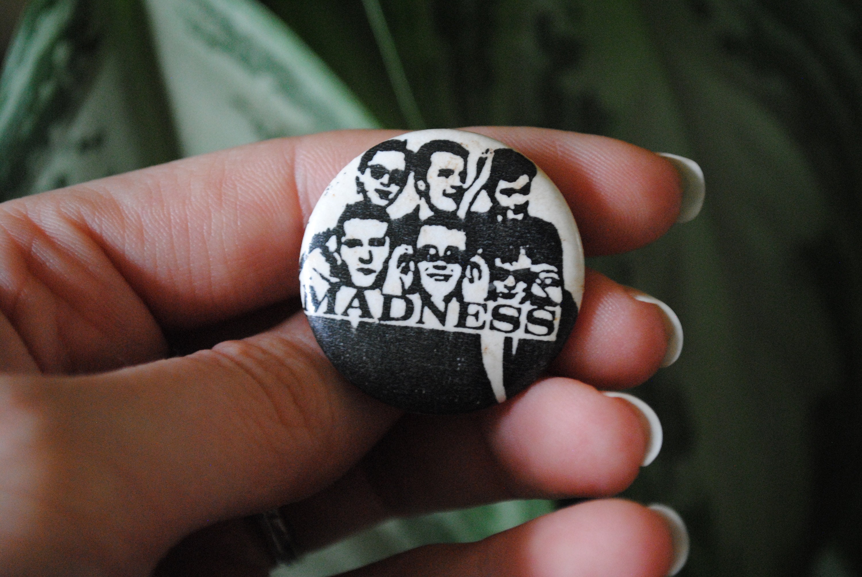 Vintage Madness Pin Back Button UK Ska Two Tone Punk Revival | Etsy