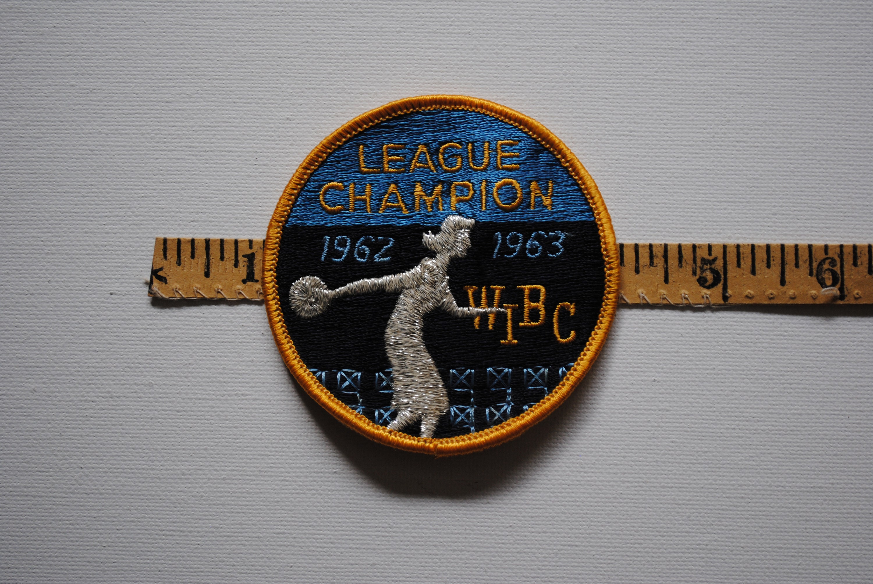 Vintage League Champion Patch 1962-1963 Women's - Etsy