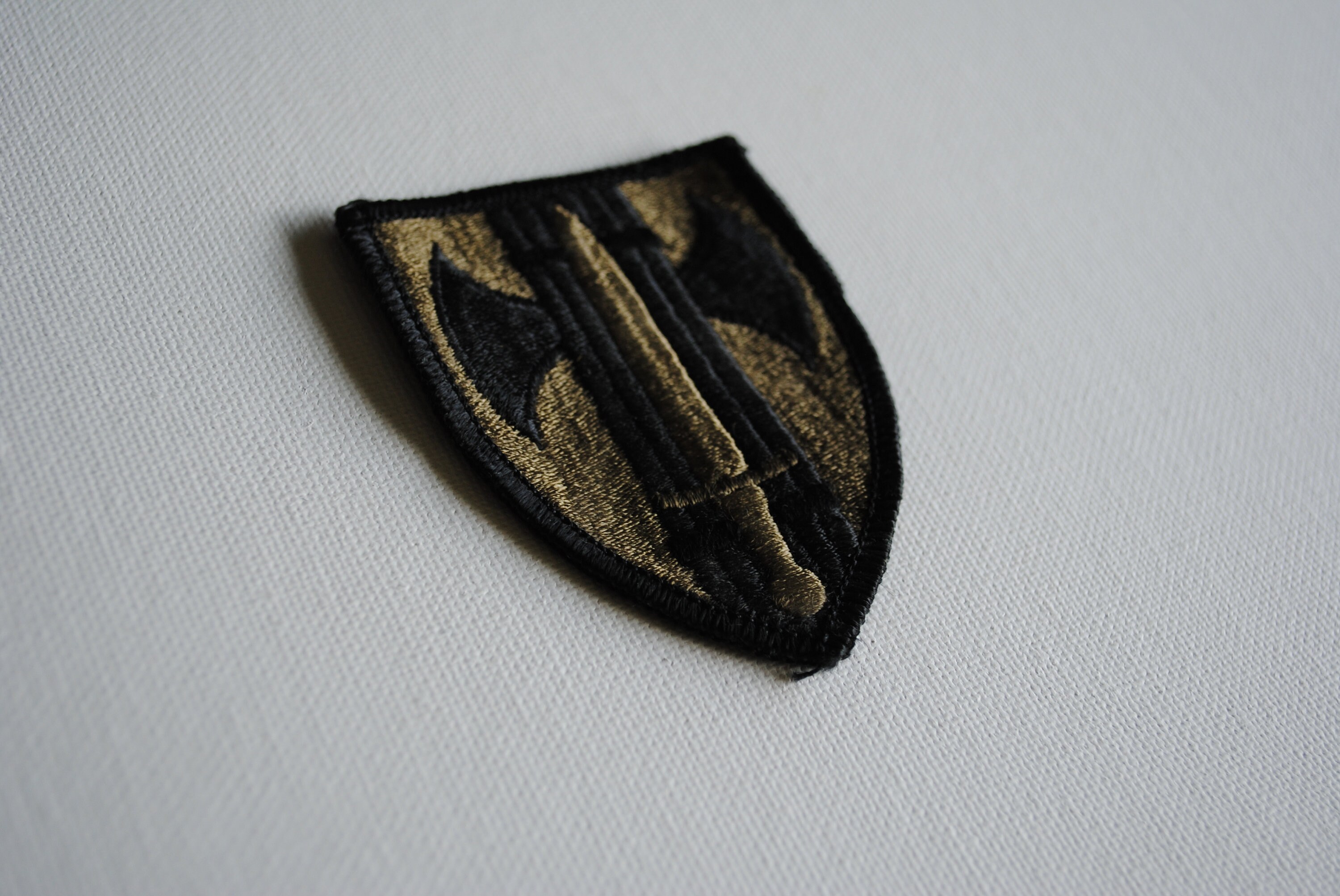 Vintage US Army 18th Military Police Brigade Unit Patch - Subdued ...