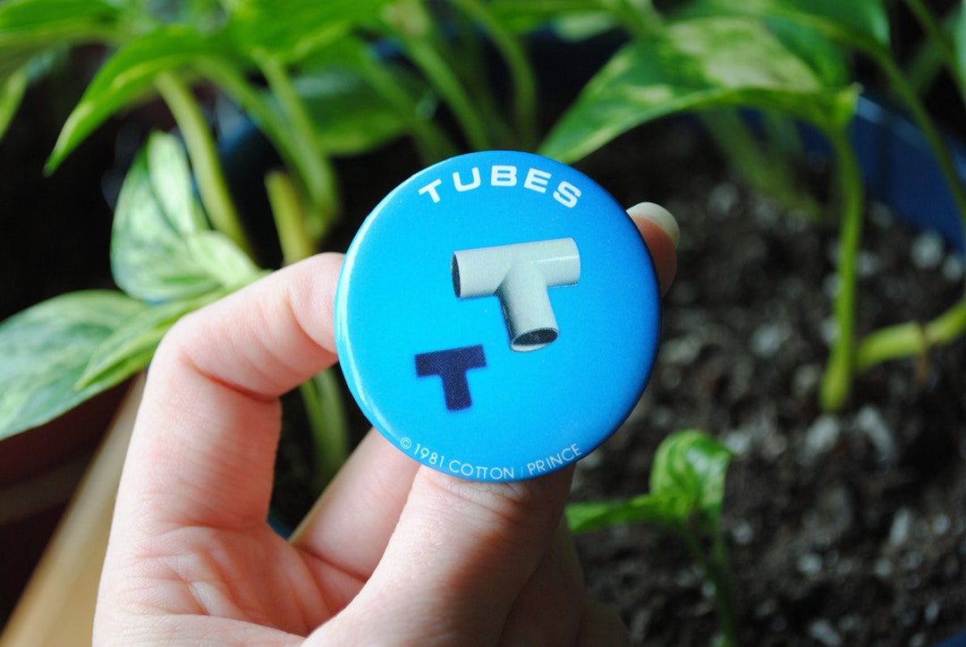 1981 the Tubes Pin Back Button - the Completion Backwards Principle ...