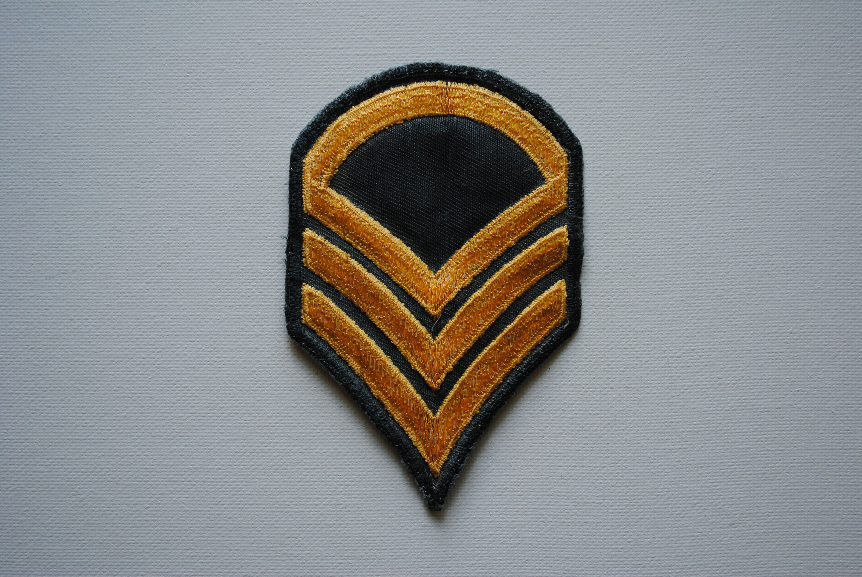 Vintage US Army Staff Sergeant Rank Patch SSG Green and - Etsy