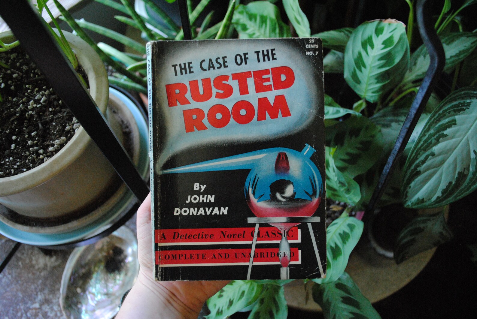 1937 the Case of the Rusted Room Book - A Detective Novel Classic No 7 ...