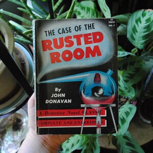 1937 the Case of the Rusted Room Book - A Detective Novel Classic No 7 ...