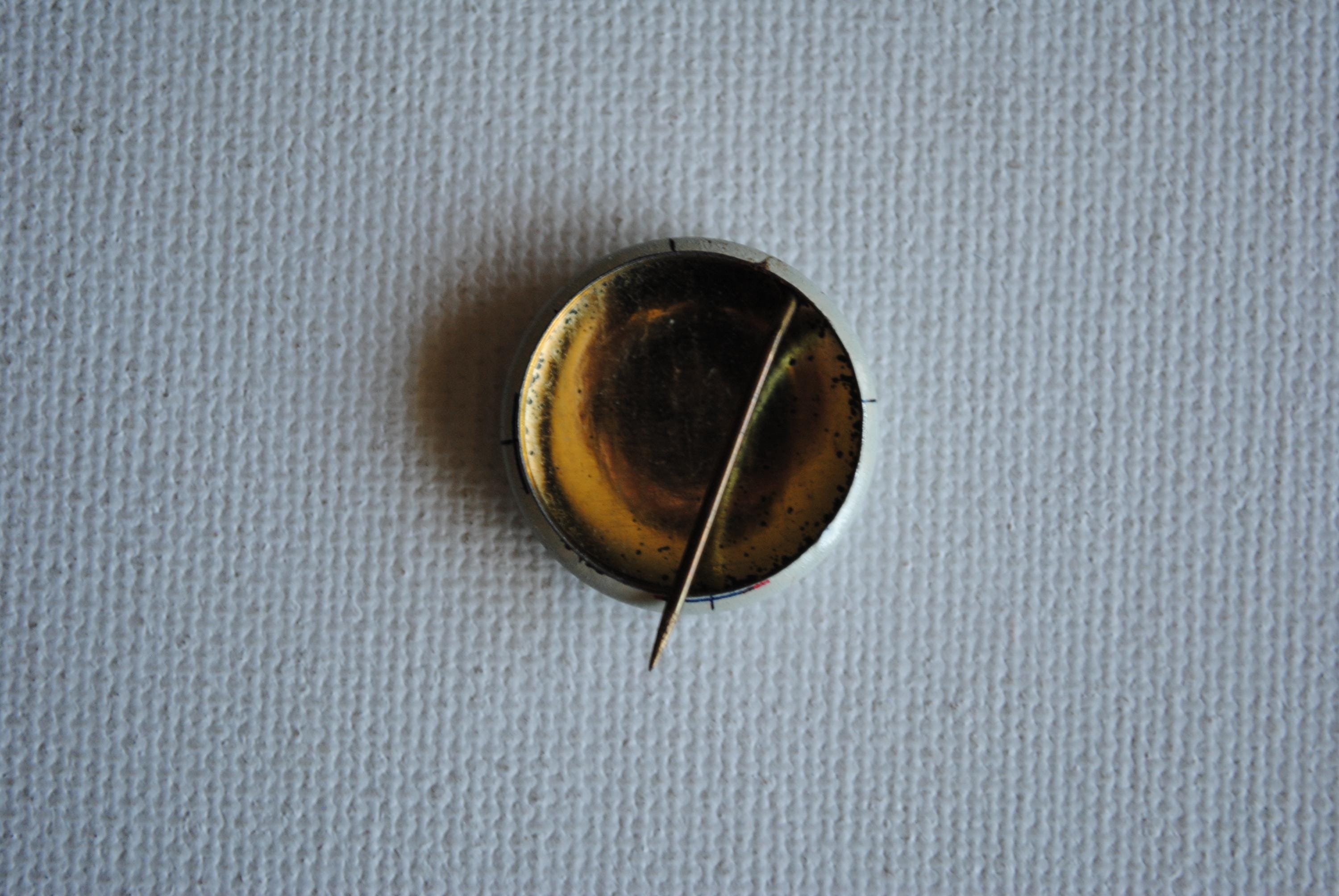 Vintage Morocco Flag Pin Back Button - Flags of the World Pinback ...