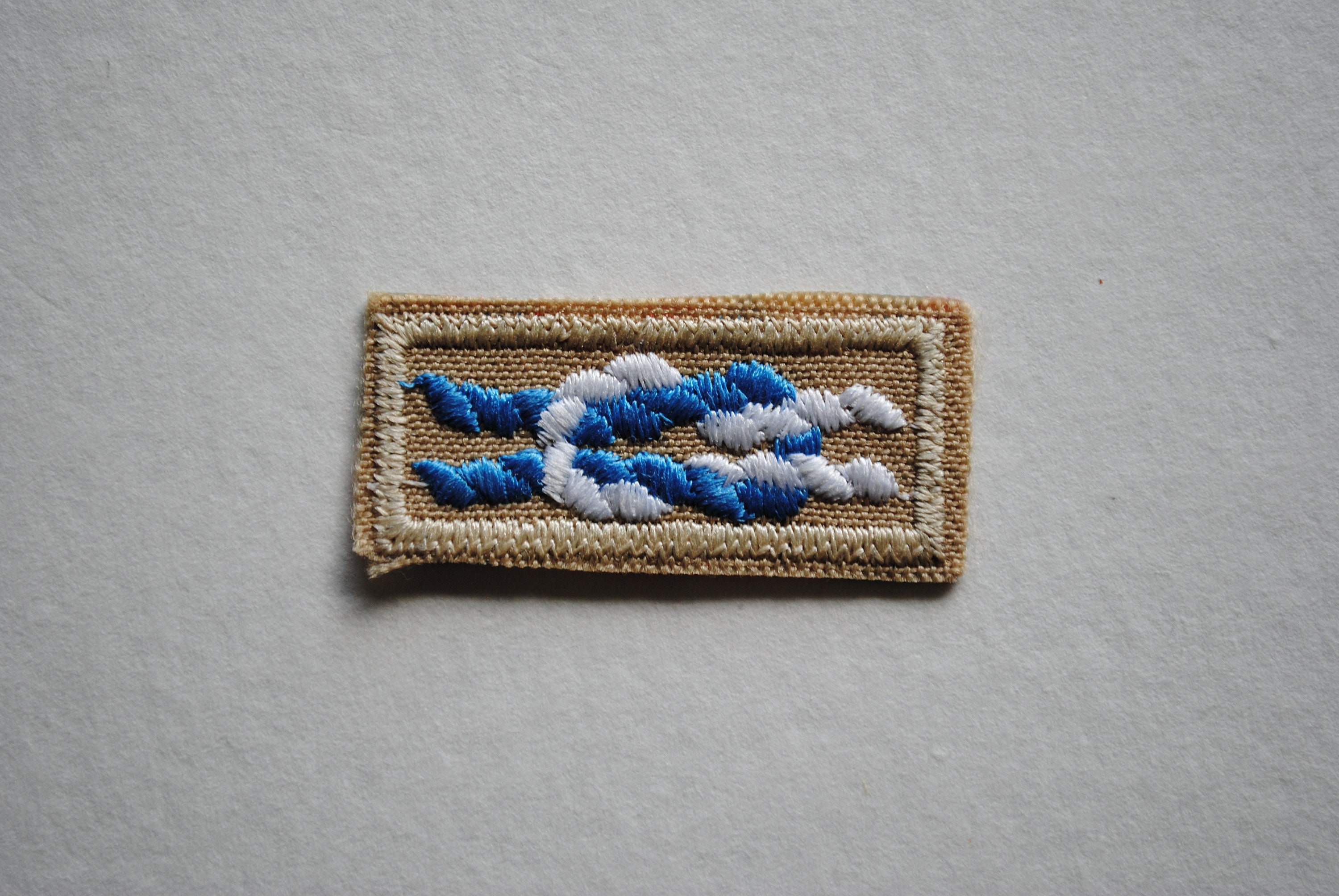 Vintage Boy Scouts Silver Beaver Award Patch Knot Award - Etsy