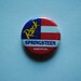 Vintage Bruce Springsteen KISW FM 100 Pin Back Button 1980's Rock ...