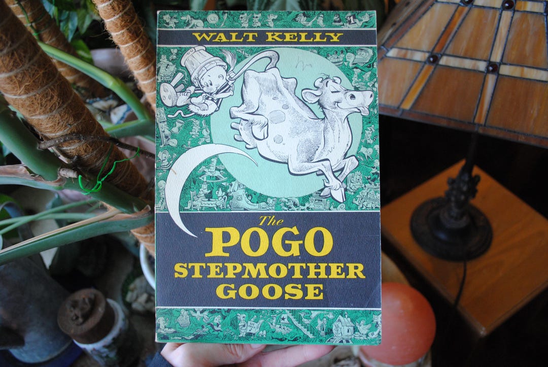 1954 the Pogo Stepmother Goose Book - Walt Kelly - Simon and Schuster ...