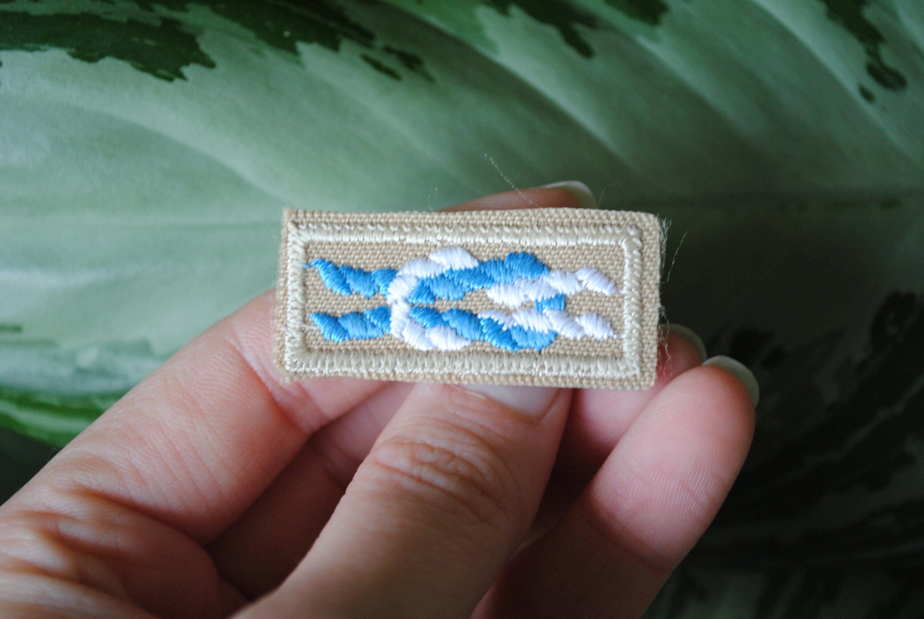 Vintage Boy Scouts Silver Beaver Award Patch Knot Award - Etsy