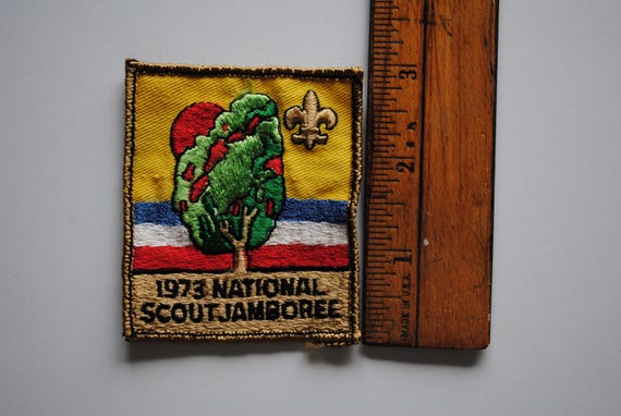 1973 National Boy Scout Jamboree Patch - ID & PA - Vi… - Gem