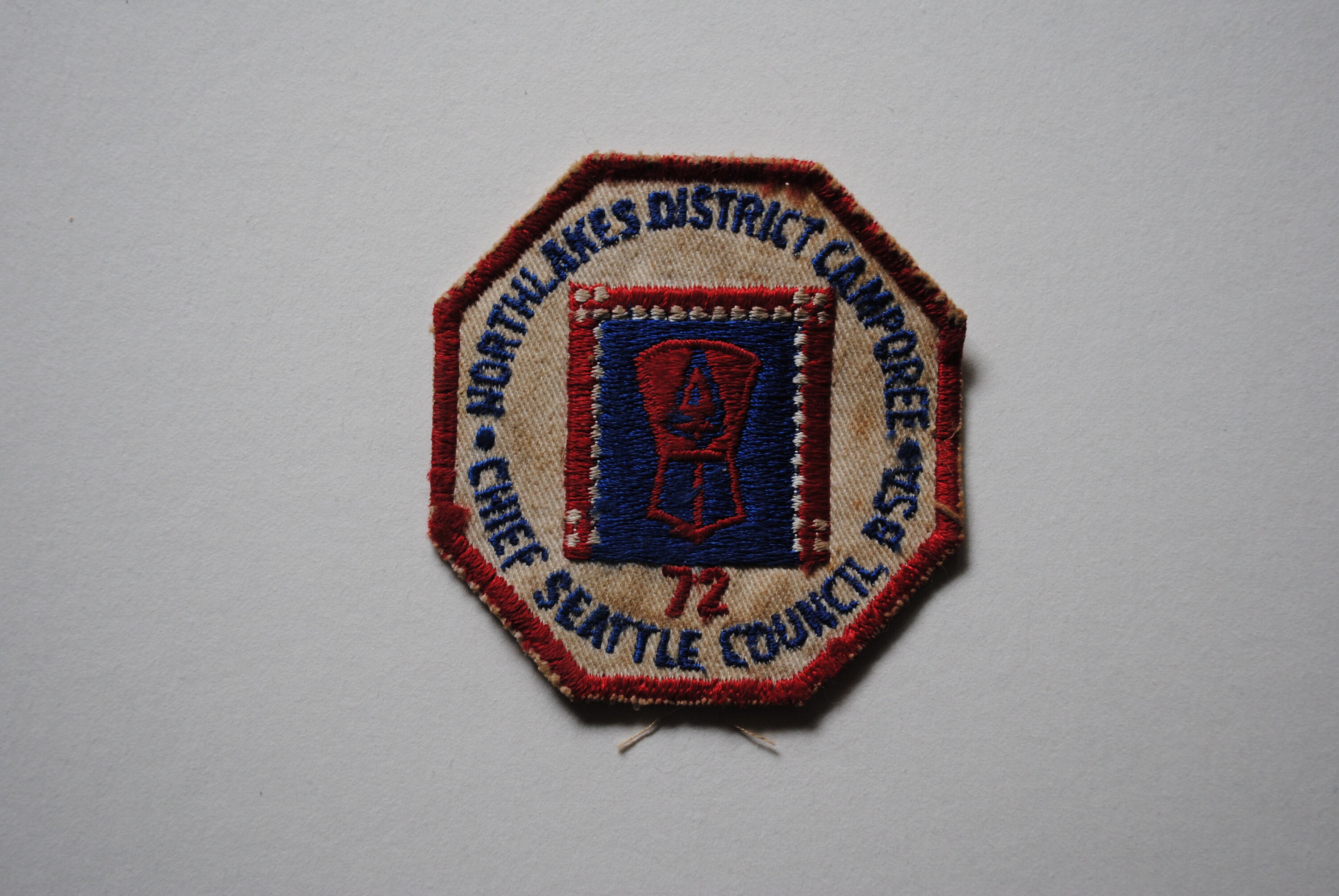 Vintage Chief Seattle Council BSA Patch Northlakes District | Etsy