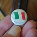 Vintage Mexico Flag Pin Back Button Flags of the World Pinback Lapel ...
