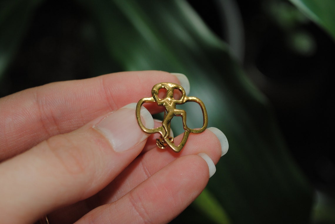 Vintage Brownie Membership Pin Girl Scouts Pinback Badge | Etsy