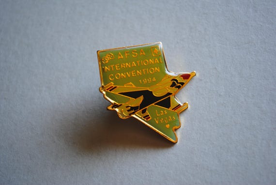1994 AFSA International Convention Enamel Pin - Air F… - Gem