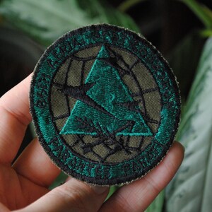 Vintage 86th Aerial Port Squadron Patch - Parantes Parati - United ...