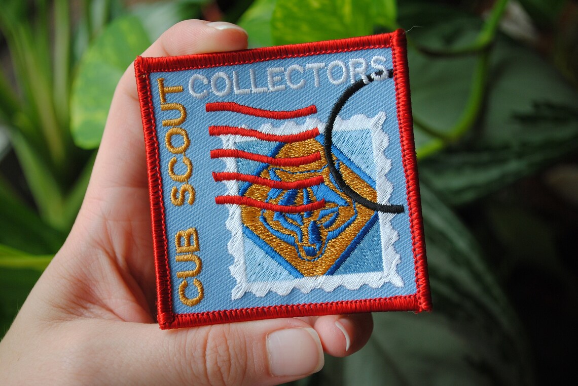 Vintage Cub Scout Collectors Patch Cub Scouts Patch - Etsy