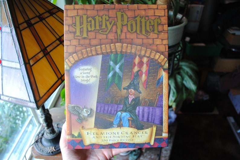 2000 Harry Potter Puzzle - Hermione Granger and the Sorting Hat Puzzle ...