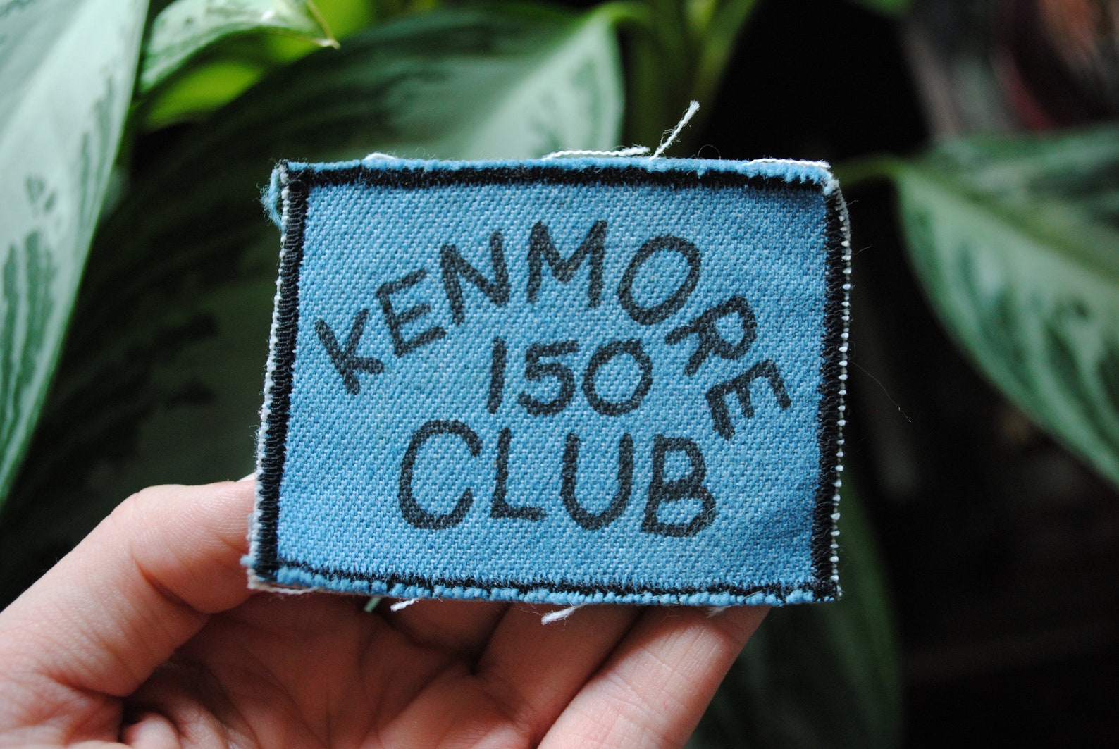 Vintage Kenmore Club 150 Patch - Pacific Northwest Souvenir ...