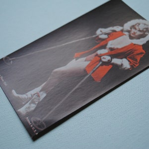 Vintage Las Vegas Show Girl Pin up Mutoscope Arcade Card - Blonde in ...