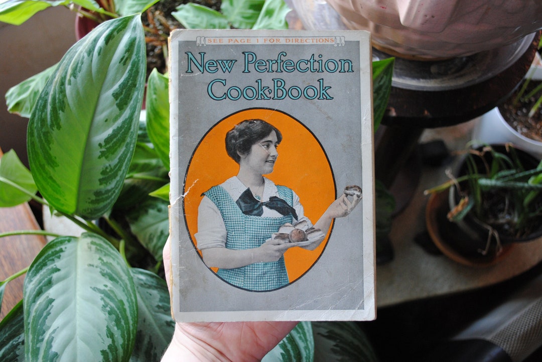 1920's New Perfection Cook Book - Oil Stove Directions for Use ...