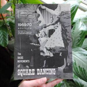 1969-70 the Basic Movements of Square Dancing Book - Sets in Order ...