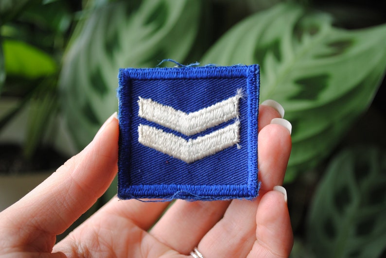 Vintage Civil Air Patrol Cadet First Class Rank Patch CA1C - Etsy